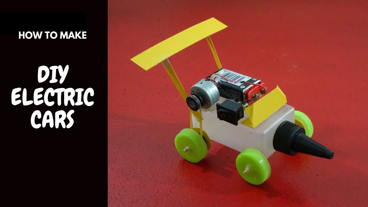 DIY Electric Mini Cars Most Simple and Fastest - YouTube