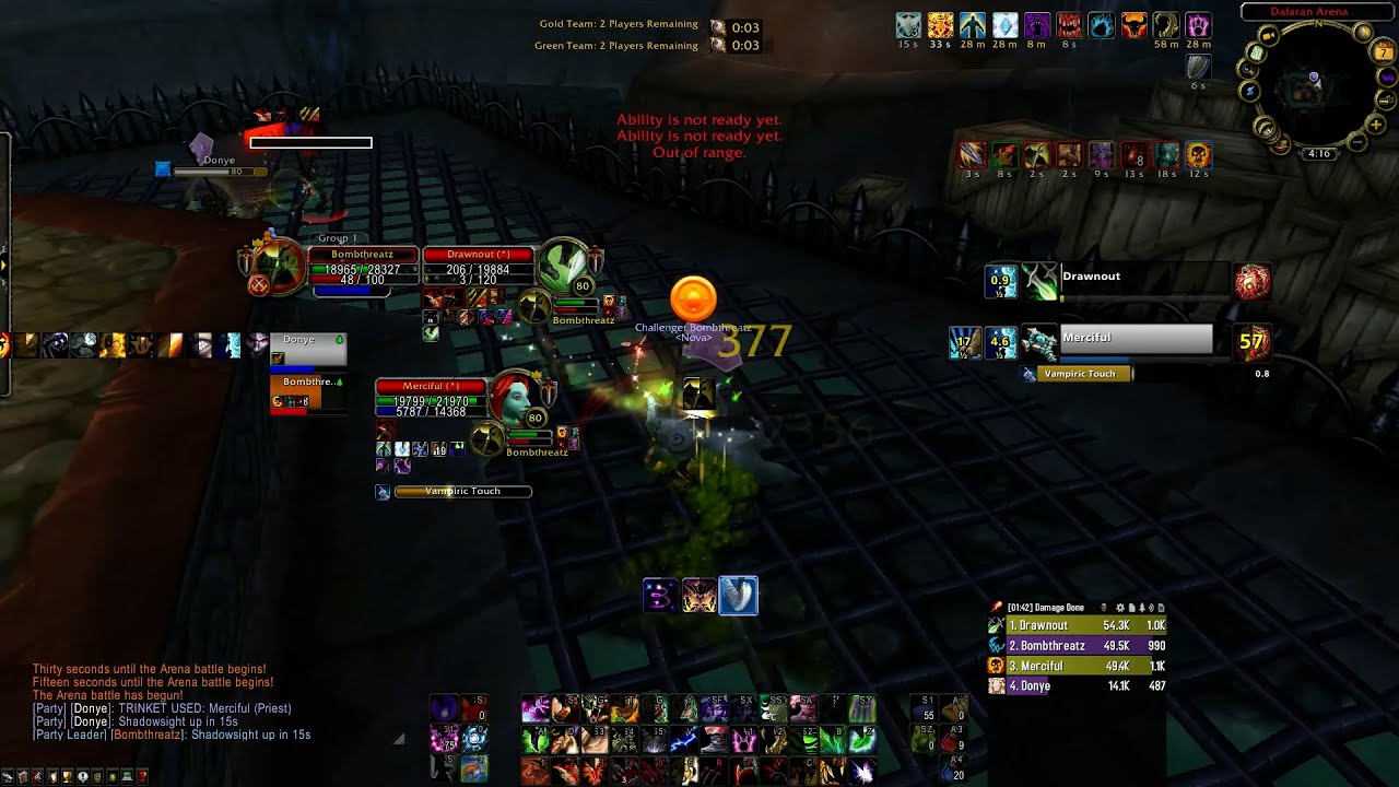 2200 Feral Priest vs Rogue Priest Wotlk Classic - YouTube