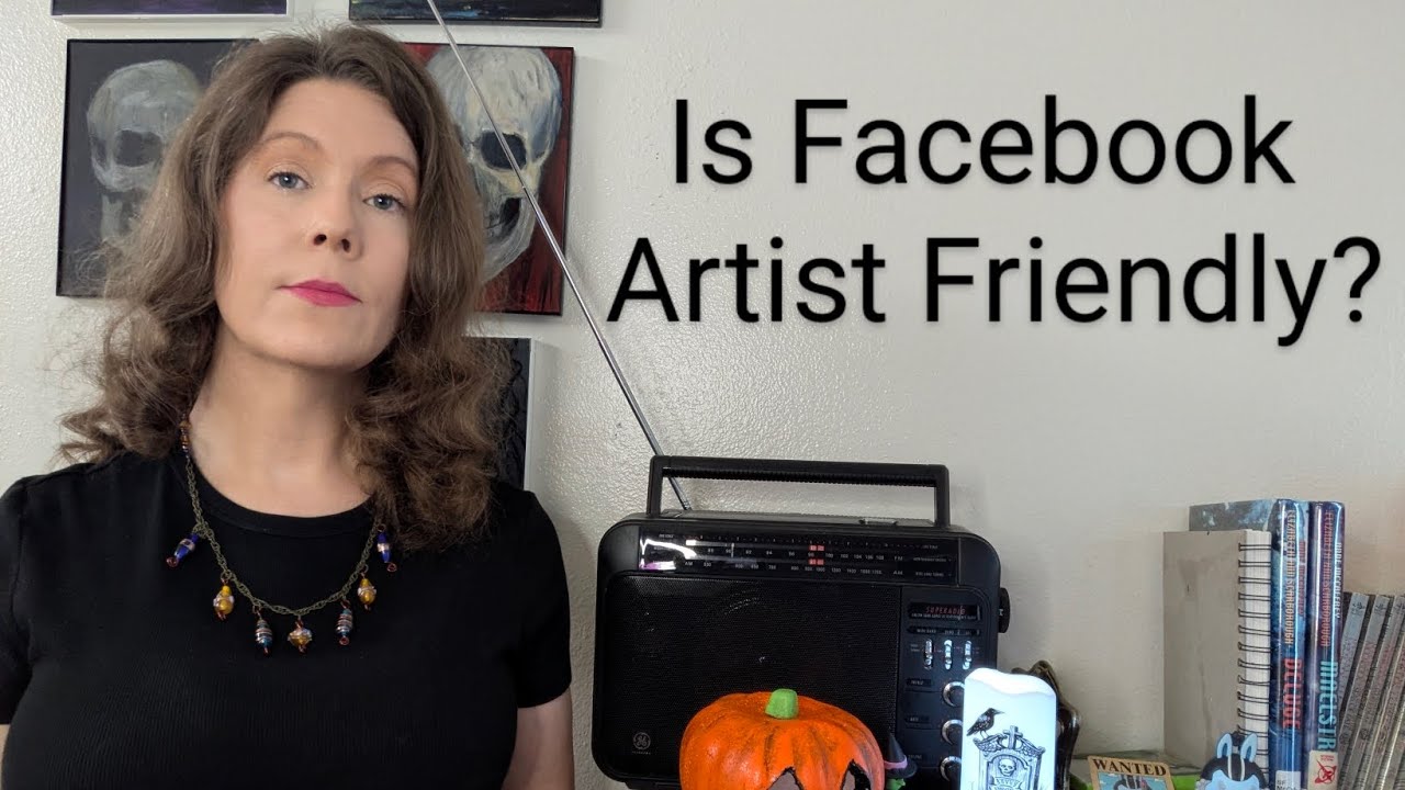 Is Facebook artist friendly? Storytime. - YouTube
