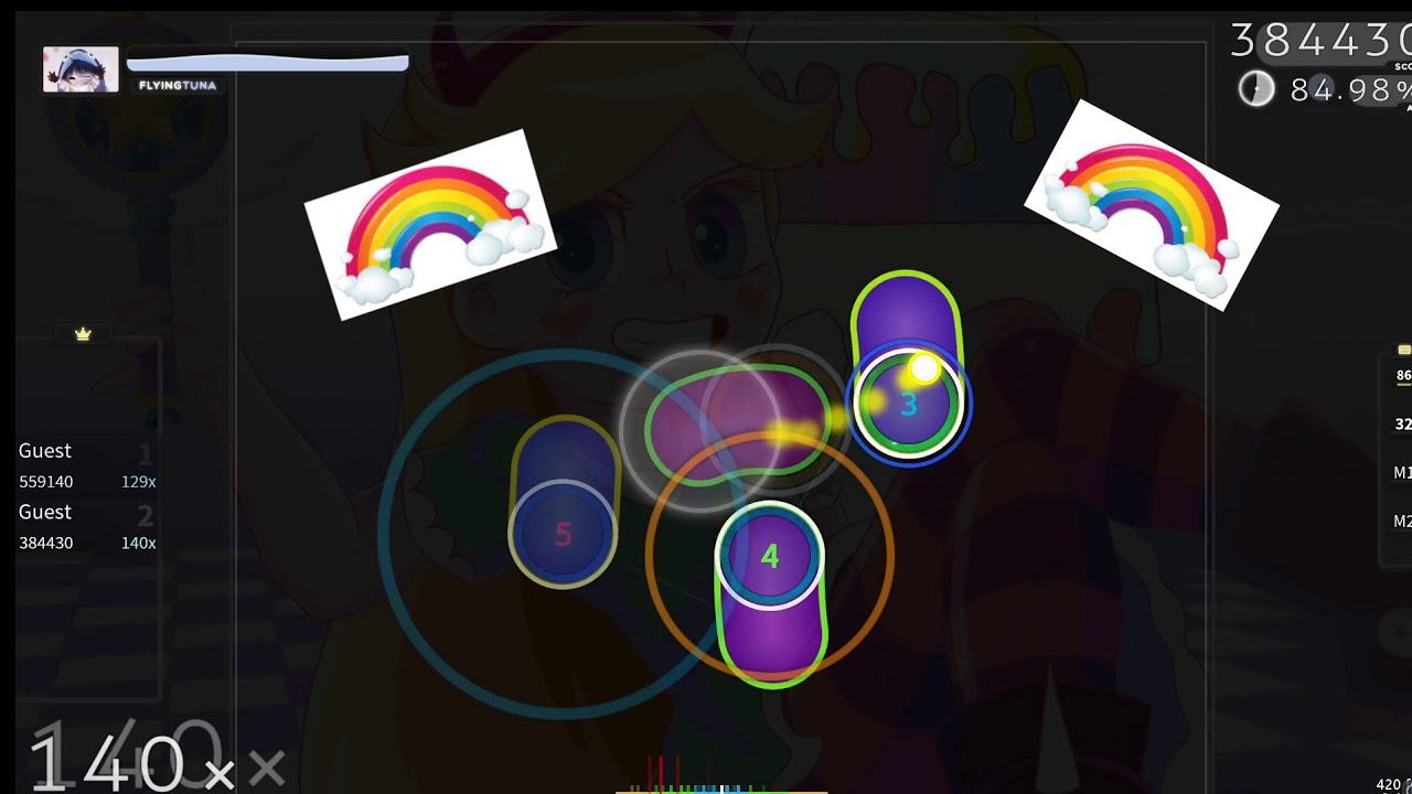 🌈 Rainbow Osu 🌈 - YouTube