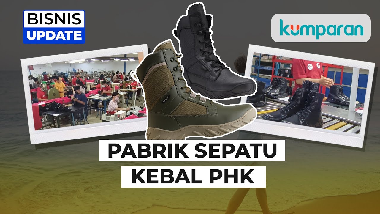 Pabrik Sepatu PT Venamon Asal Bandung Kebal Hadapi Badai PHK, Apa ...