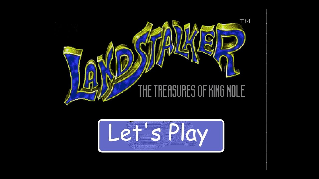 Let's Play Landstalker: Ep. 1 Nigel and Friday Arrive at Massan Village ...