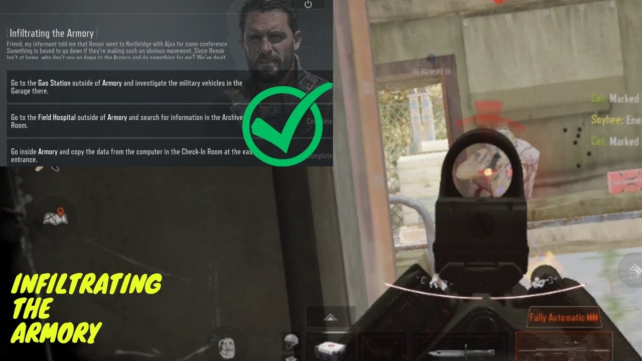 Infiltrating the Armory - Arena Breakout - YouTube