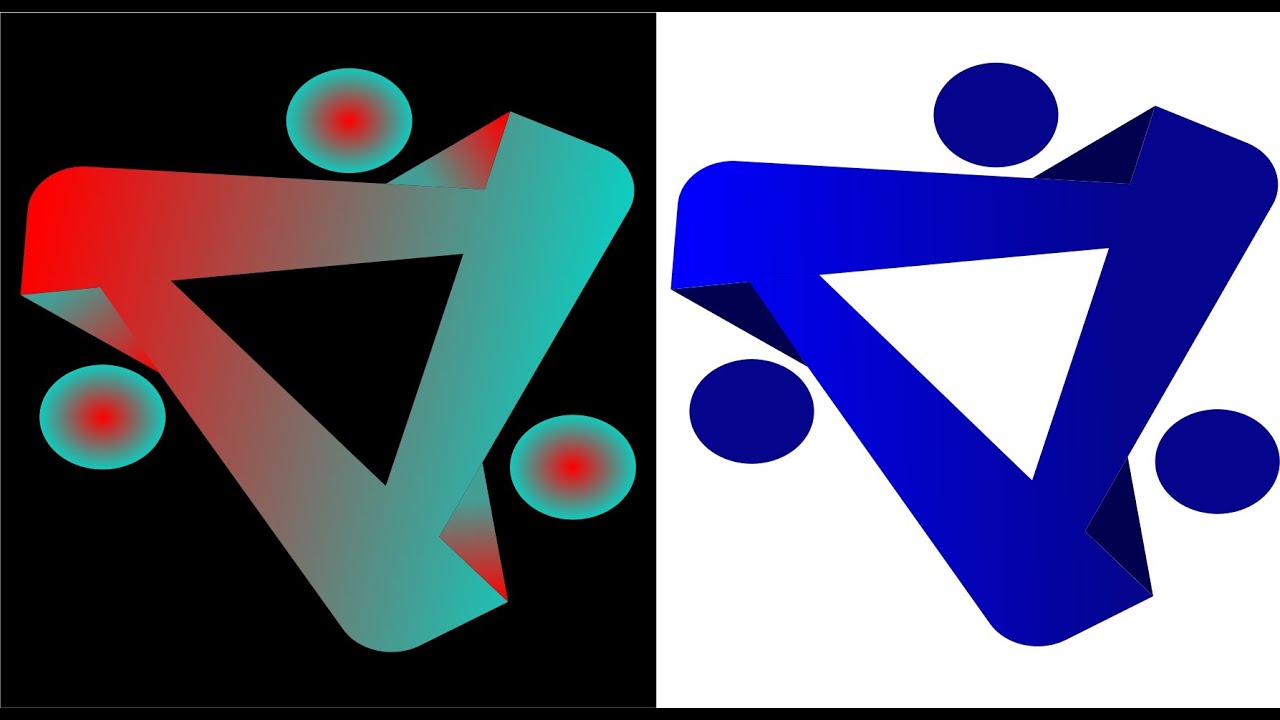 Unity Logo Design in Coreldraw | Tutorial for Beginners | Creative ...