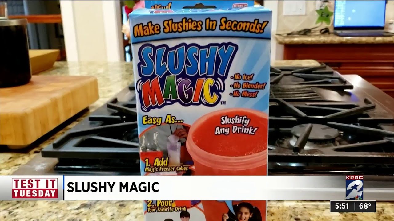 Test it Tuesday: Can 'Slushy Magic’ make slushies in seconds? - YouTube