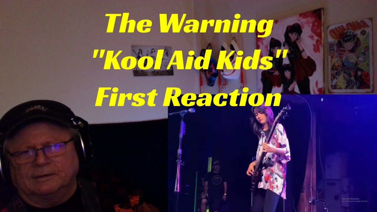 The Warning - "Kool Aid Kids" - First Reaction - YouTube