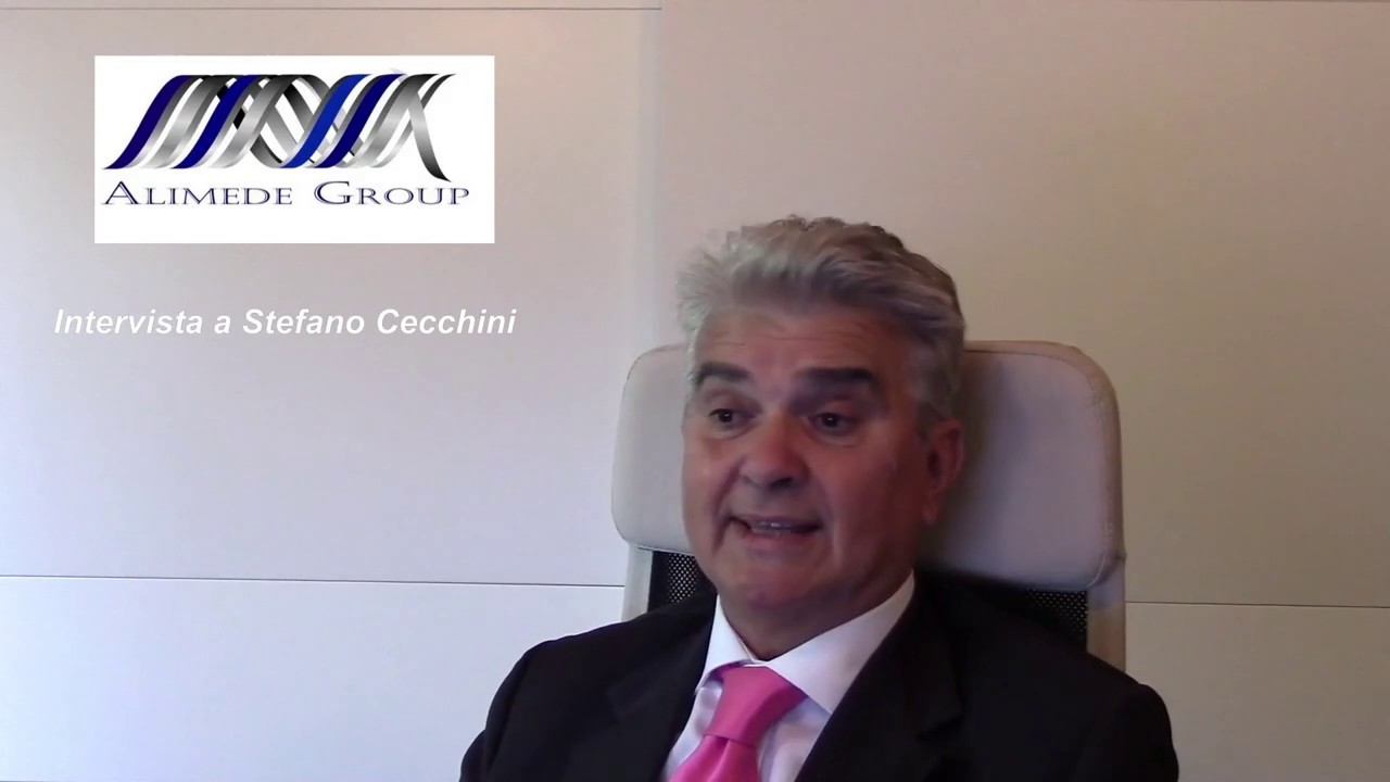 Stefano Cecchini, Amministratore di Alimede Group srl, intervistato sul ...