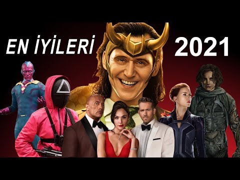 2021'de Google'da En Çok Aranan Filmler Ve Diziler