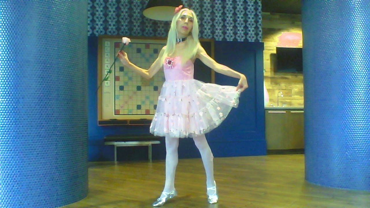 "Dancer in Pink in Moonlight" Ballet Dance, Part 2 - YouTube