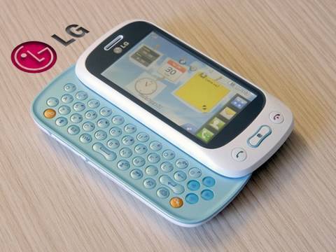 LG GT350 Tribe Next - TVtech - YouTube