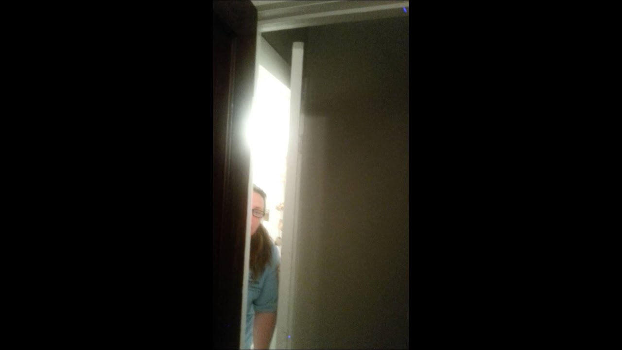 Chasing wife with bug! - YouTube