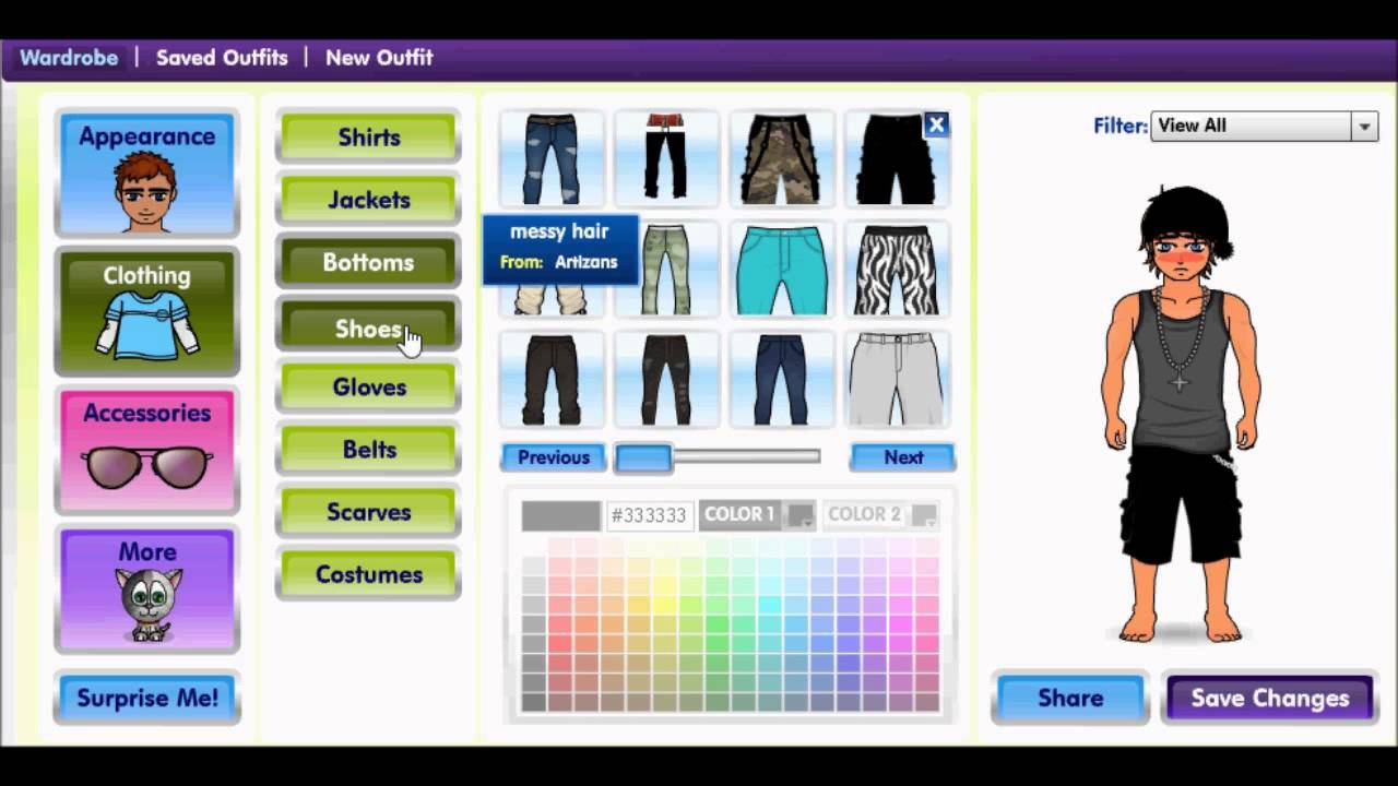 Best Outfits on Zwinky 2013 - YouTube