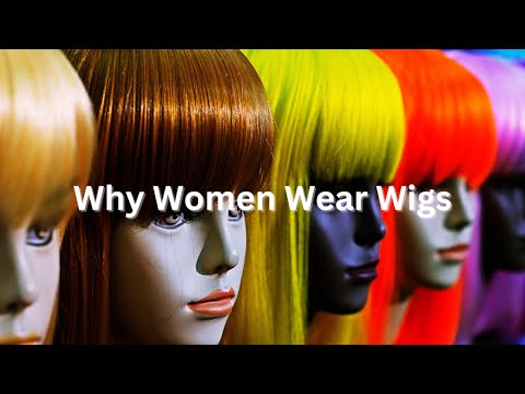 Why Women Wear Wigs: 15 Reasons You Might Not Know! - YouTube