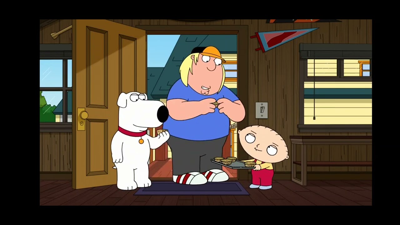 Family Guy, Chris and Brian Visit Stewie Griffins "Man Cave" - YouTube