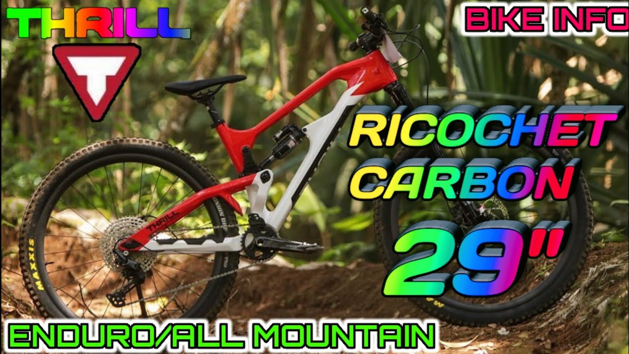 NEW GENERASI THRILL RICOCHET C 29" 2022 | MTB ENDURO/ALL MOUNTAIN - YouTube