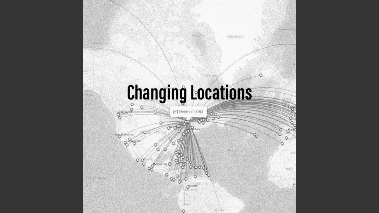 Changing Locations - YouTube