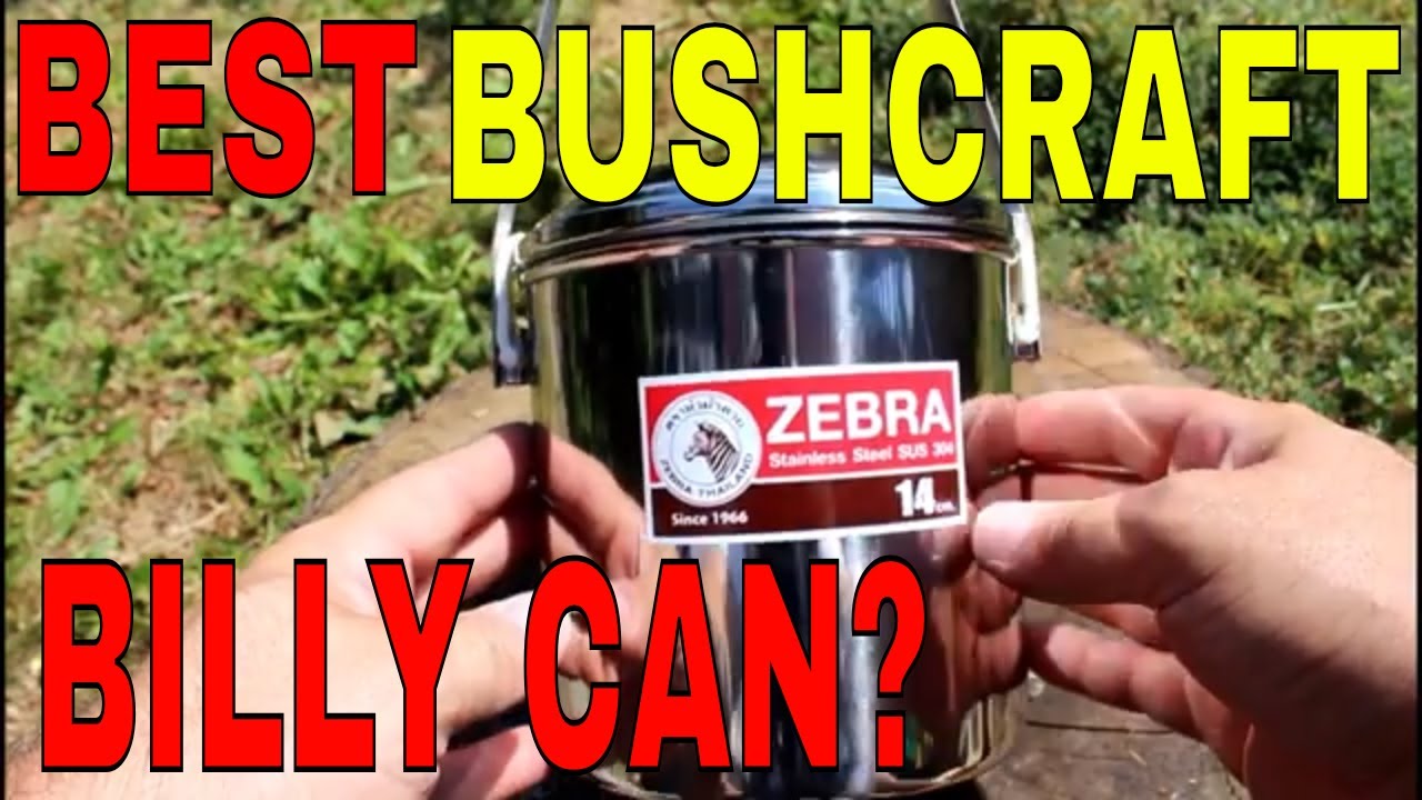 Zebra 14cm Billy Can - YouTube