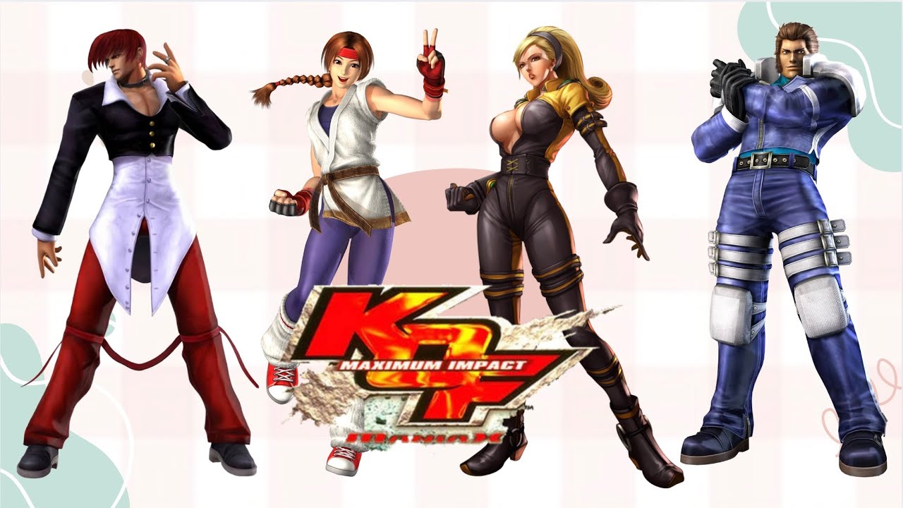 KOF Maximum Impact All Winner Poses 拳皇MI所有胜利画面 - YouTube