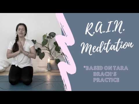 RAIN meditation for compassion & acceptance - YouTube