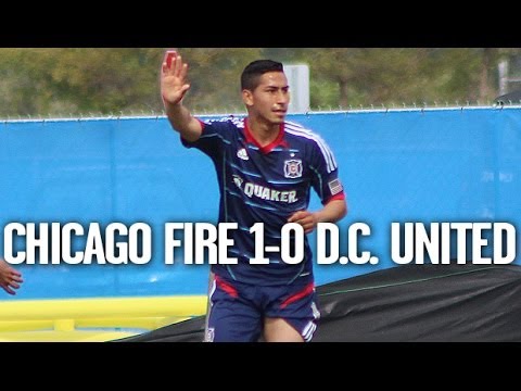 Benji Joya's stunner gives Chicago Fire 1-0 win vs. D.C. United ...