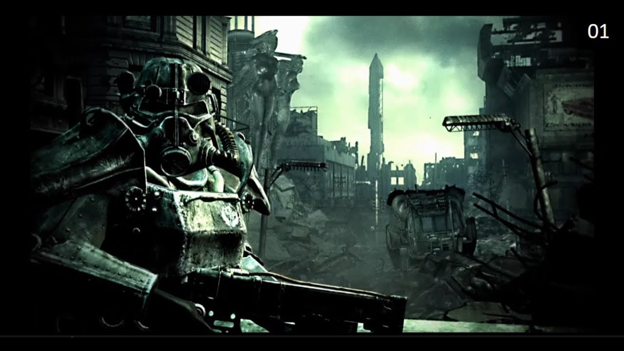 Fallout 3 Ultimate Playthrough Part 1 (Escaping the Vault) - YouTube