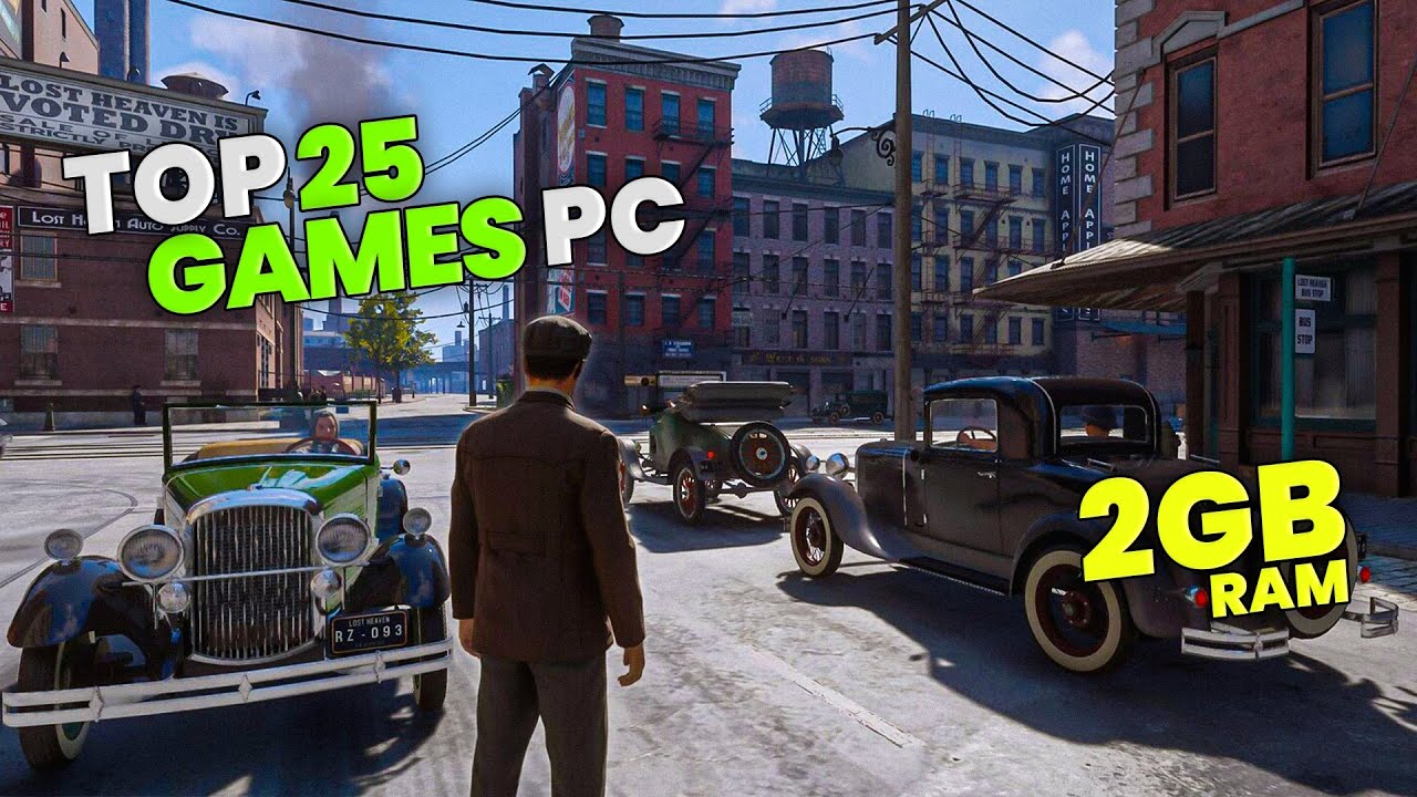 TOP 25 FREE Games for Low End PC Without Graphics Card NEW 2025 - YouTube