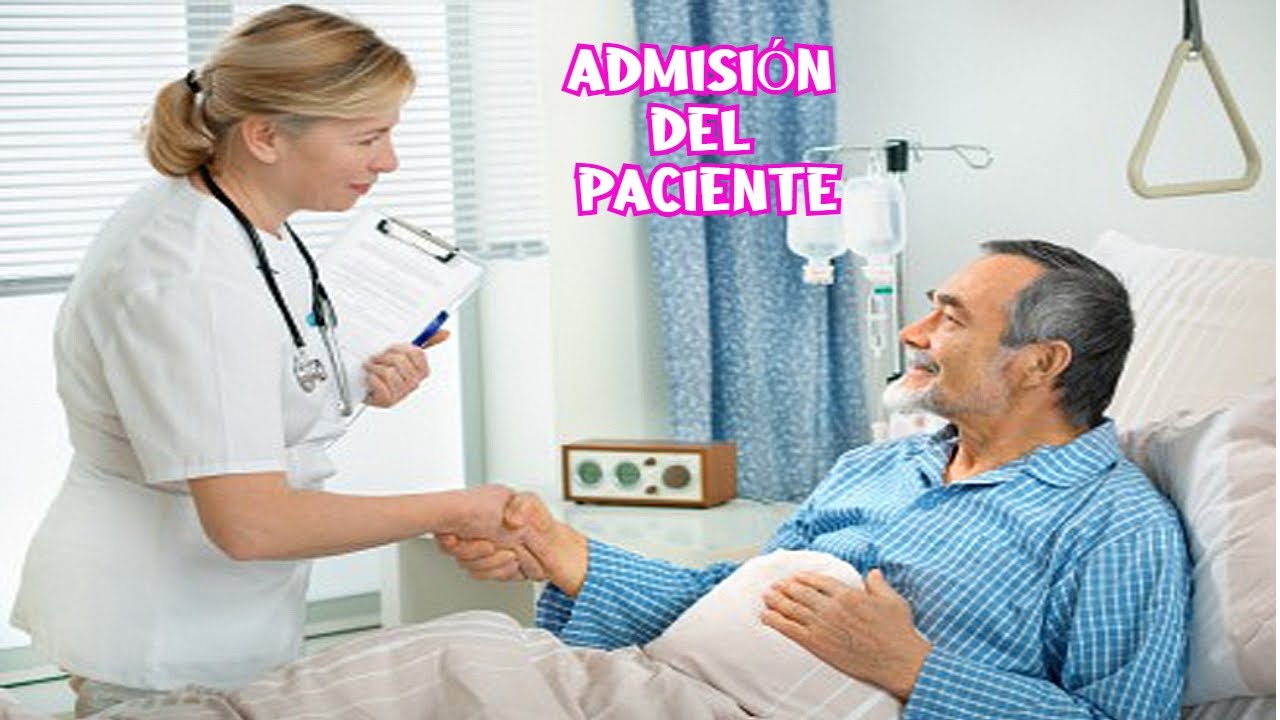 INGRESO DEL PACIENTE ¿Qué es? ¿por qué se hace?/ Clase magistral/ Cofia ...