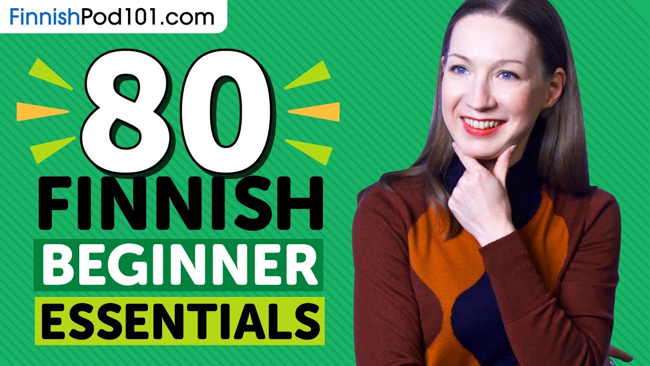Learn Finnish: 80 Beginner Finnish Videos You Must Watch - YouTube
