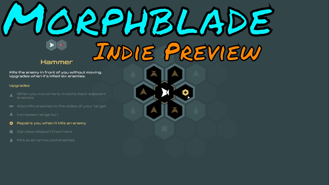 [Indie Preview] Morphblade - YouTube
