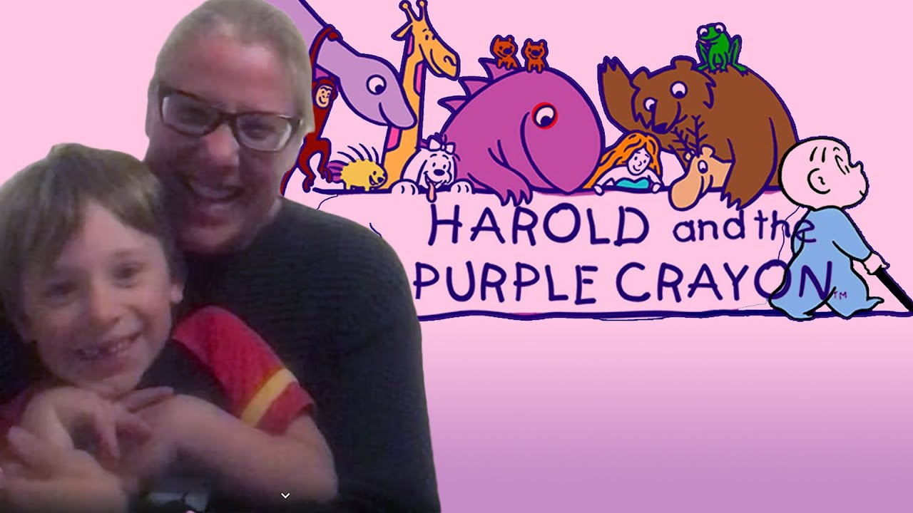 Storytime for Babies with Miss Tara & Vincent - Harold and The Purple ...