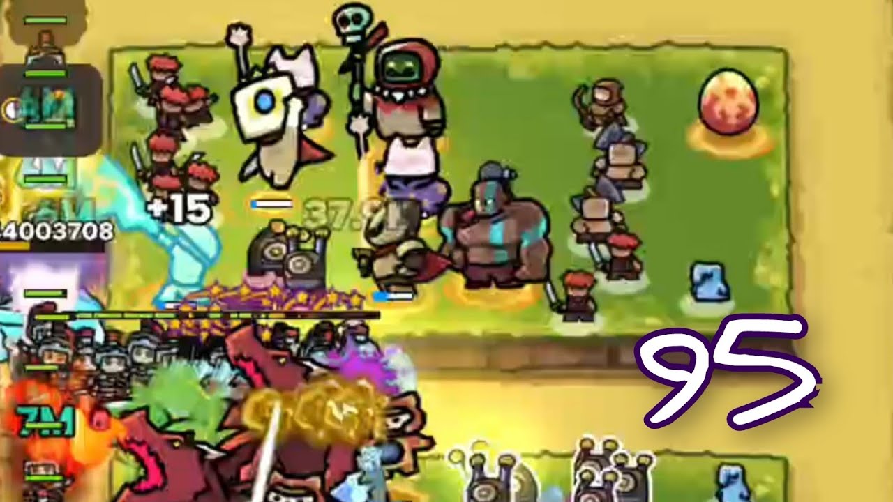 Lucky Defense - Gameplay 95 - YouTube