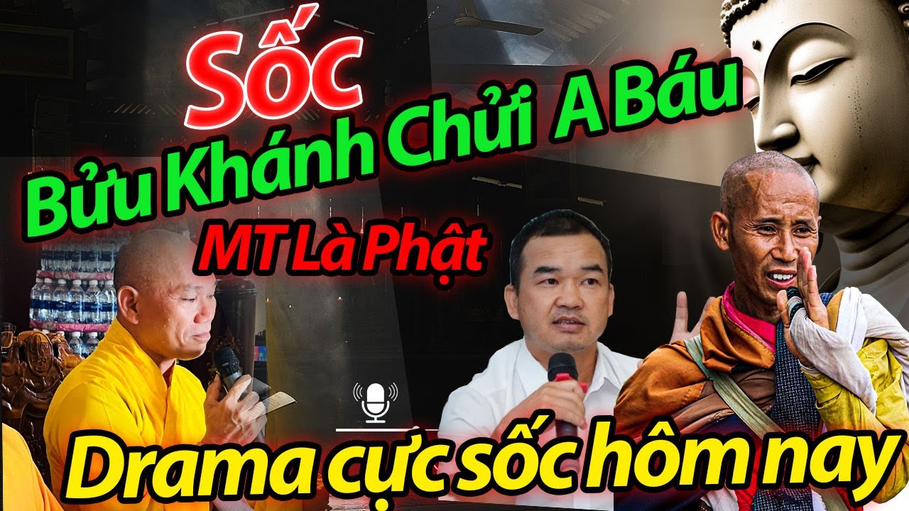 Bửu Khánh CHỬ.I Thẳng Mặt Anh Báu ! Giải Mã Câu Nói Lê Anh Tú ( Sư Minh ...