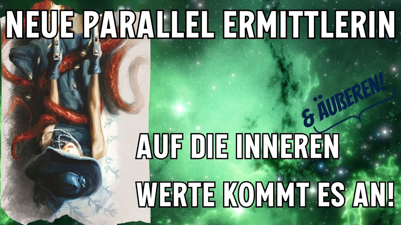 Parallel Jenny Barnes - ARKHAM HORROR: LCG - Neue Parallelermittlerin ...