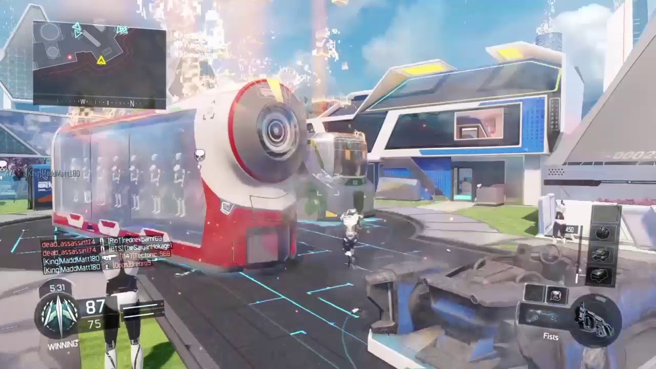 Grenade Launcher BO3 DLC - YouTube