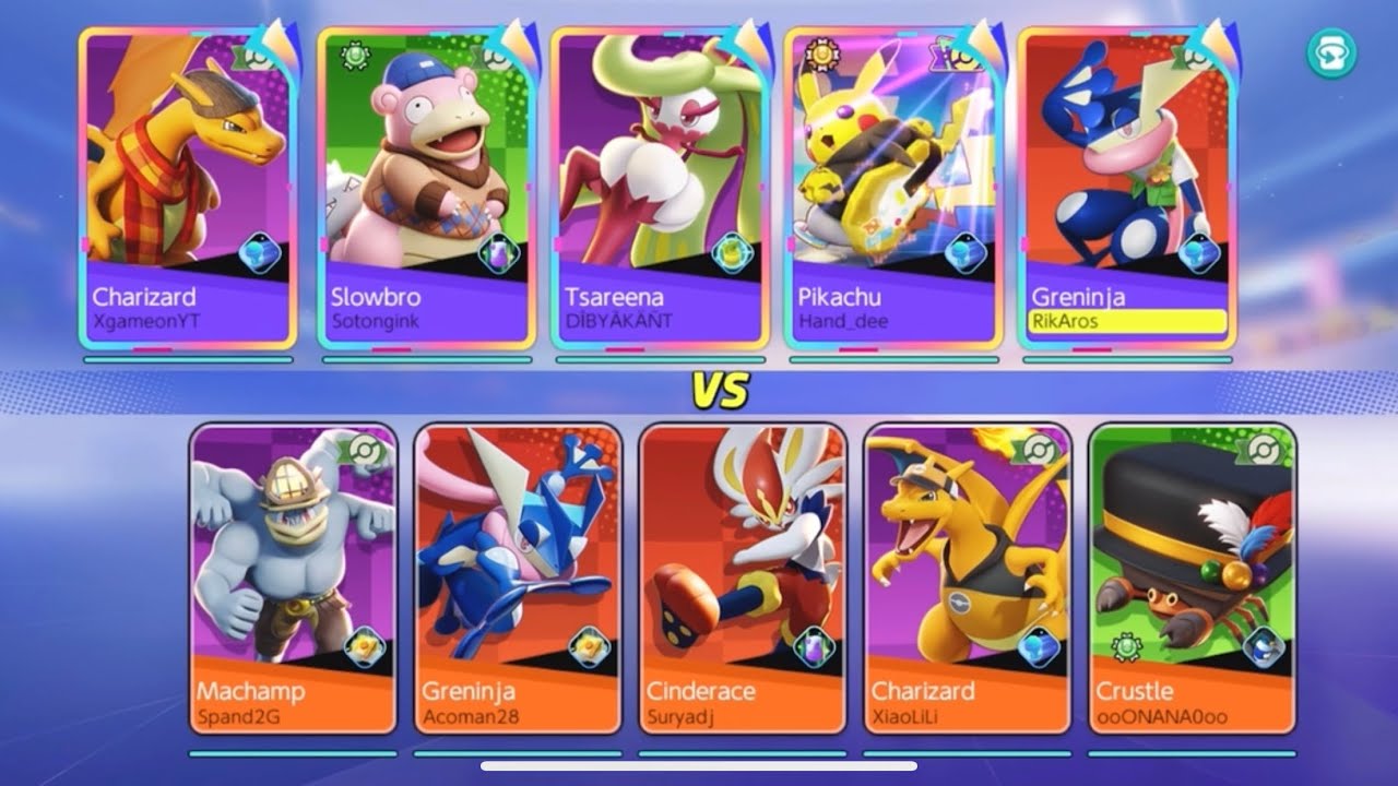 Pokemon Unite Attacker Roles 🐸🦊🤖 Part 1 - YouTube