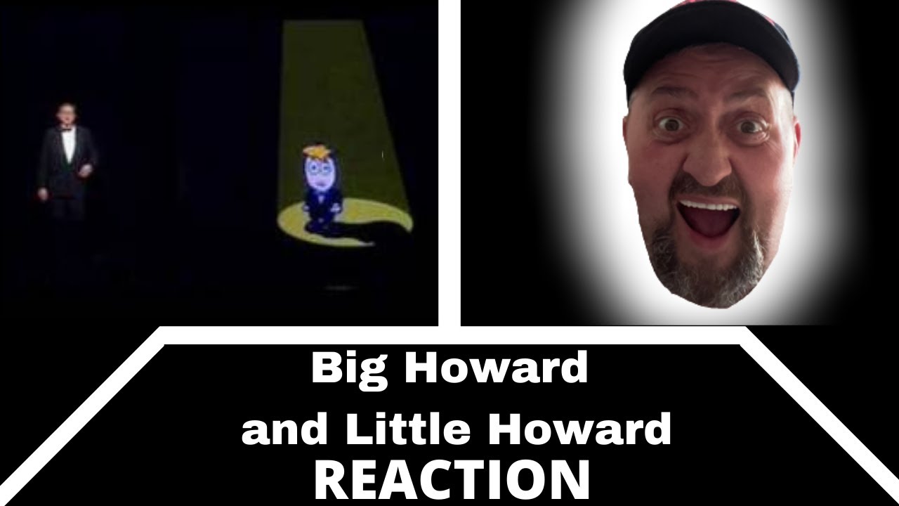 American Reacts to Big Howard and Little Howard at the Royal Variety ...