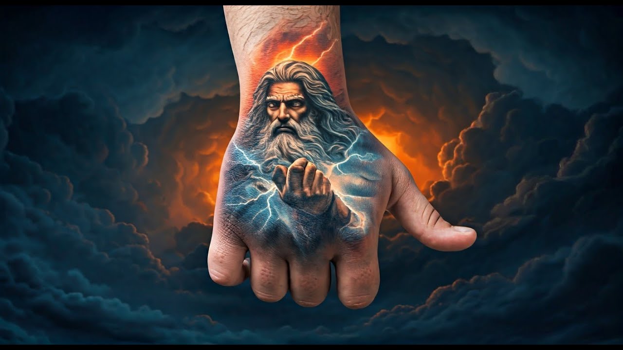 The Rise of Zeus: How He Defeated the Titans - YouTube