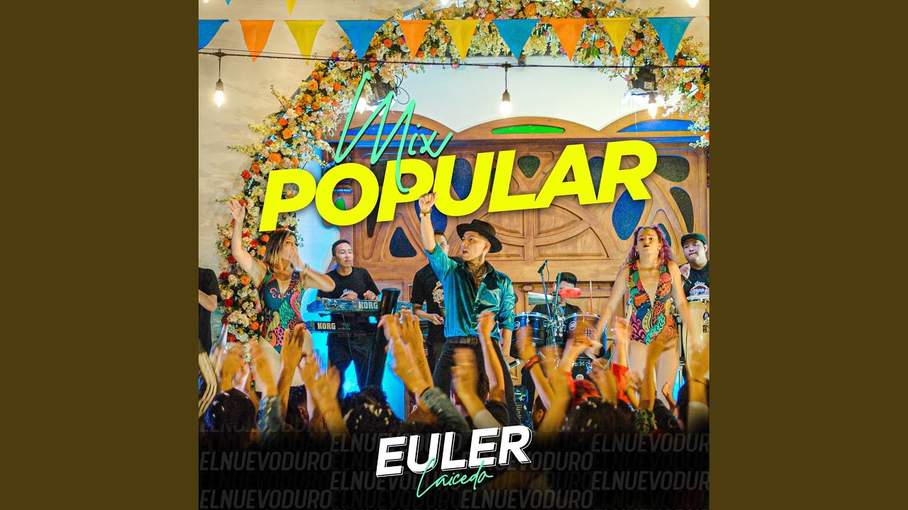 Mix Popular (A la Valentina | El Chivirito) - YouTube