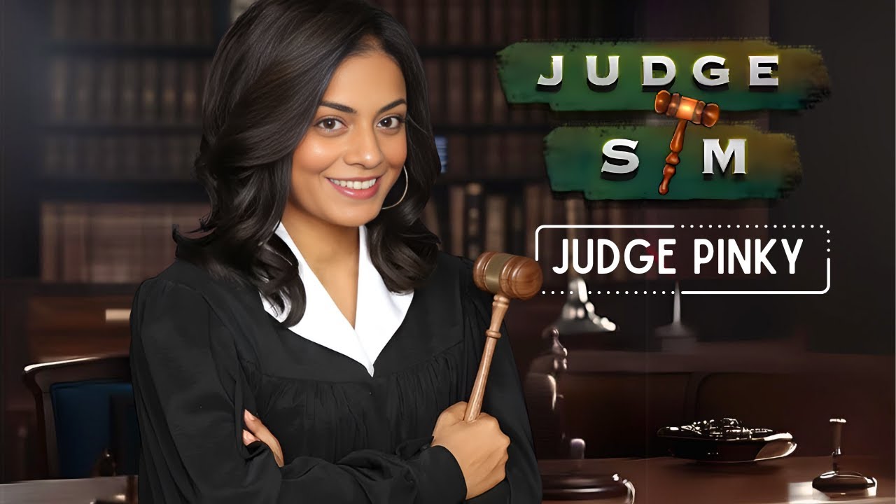 Finished Judge Sim #Pinkcessplays - YouTube