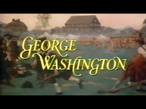 George Washington 1984 Mini Series P1 | Barry Bostwick | Patty Duke ...