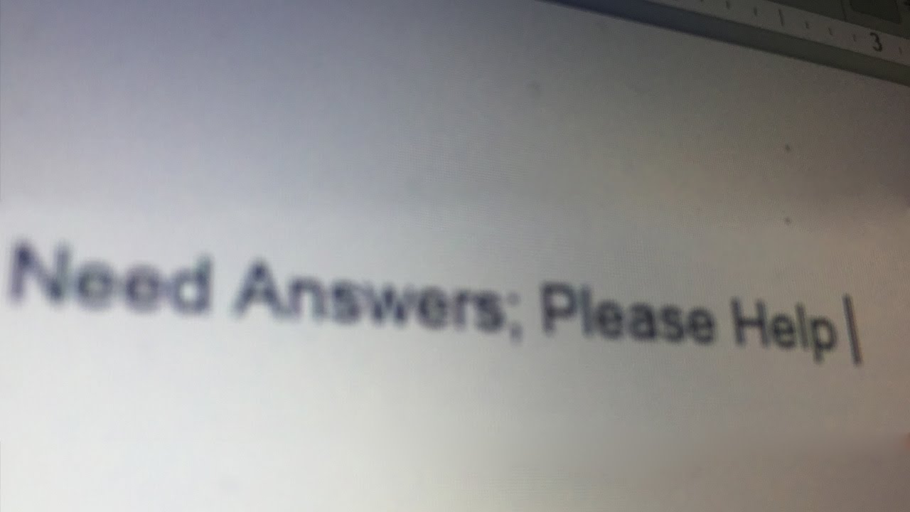 "Need Answers; Please Help" | MrCreepyPasta's Storytime - YouTube