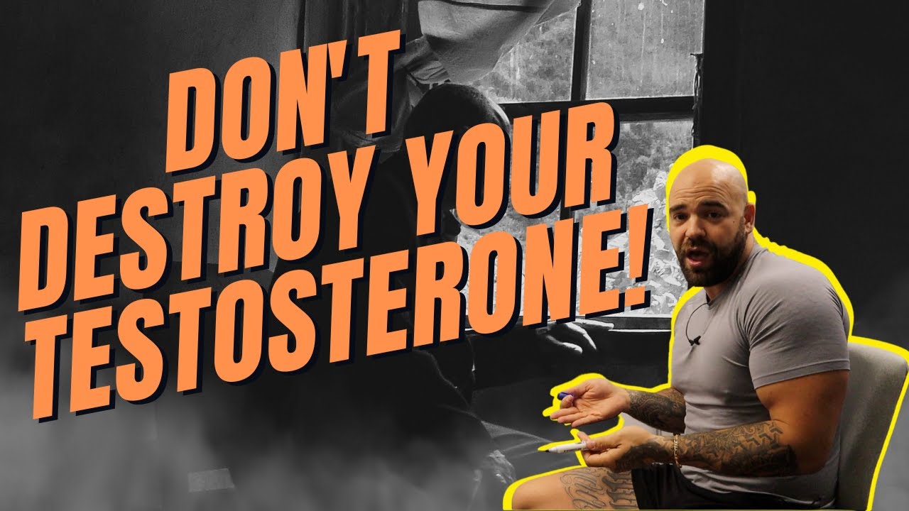 5 BAD Habits That Destroy Testosterone - YouTube