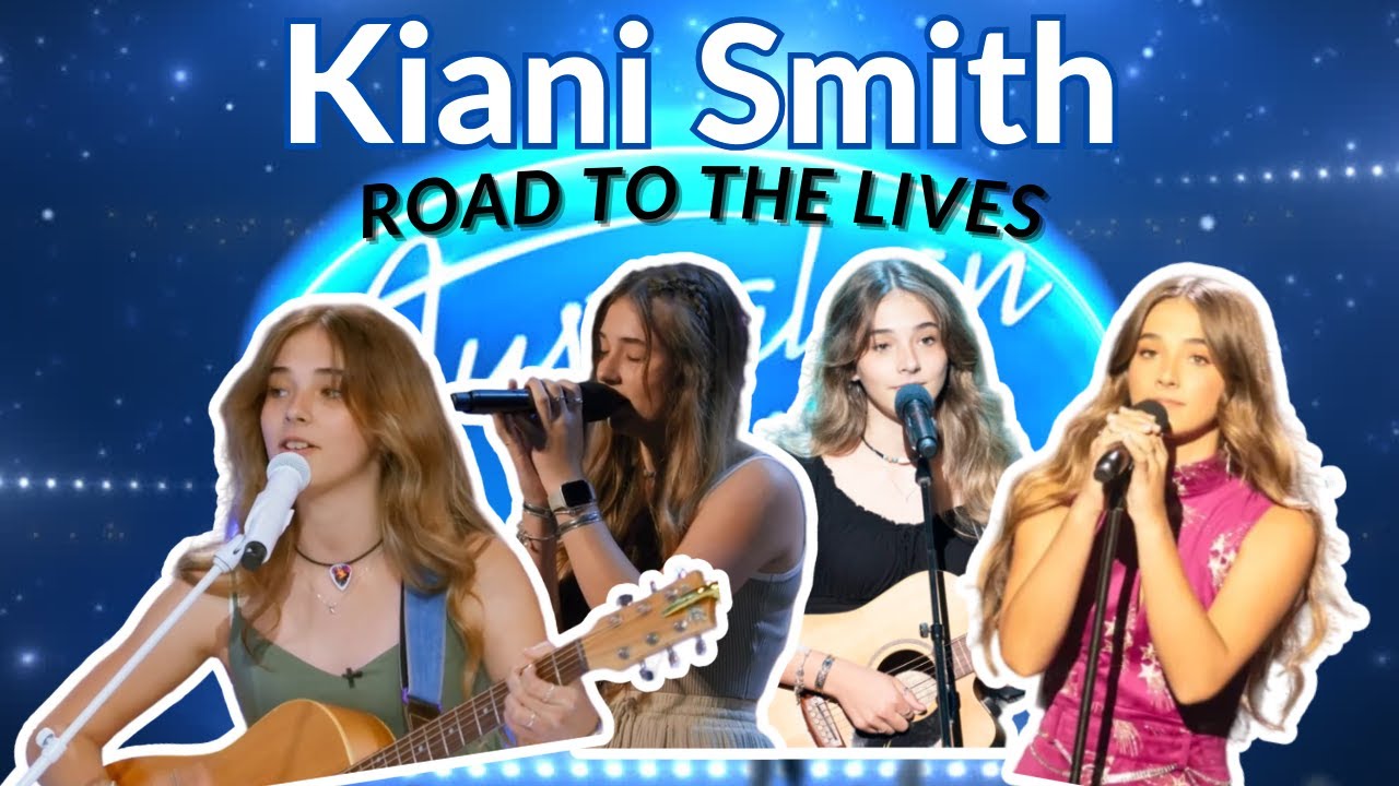 Road To The Lives: Kiani Smith | Australian Idol 2024 - YouTube