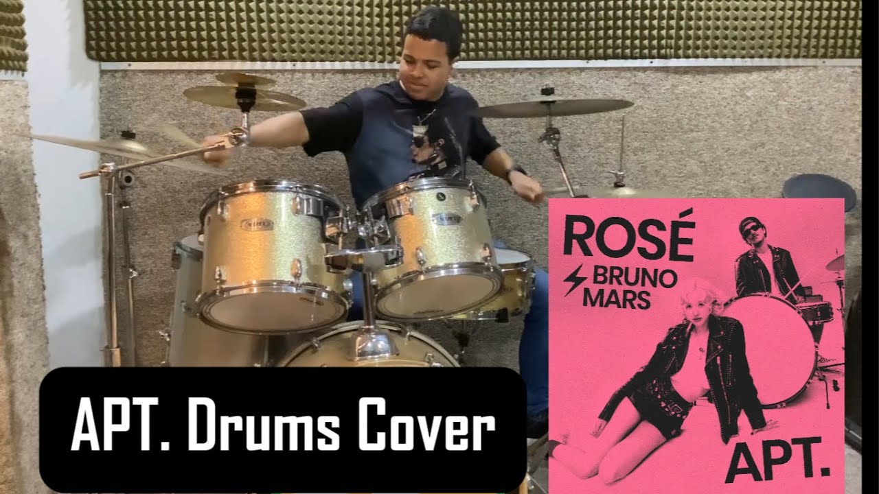 APT DRUMS COVER - YouTube
