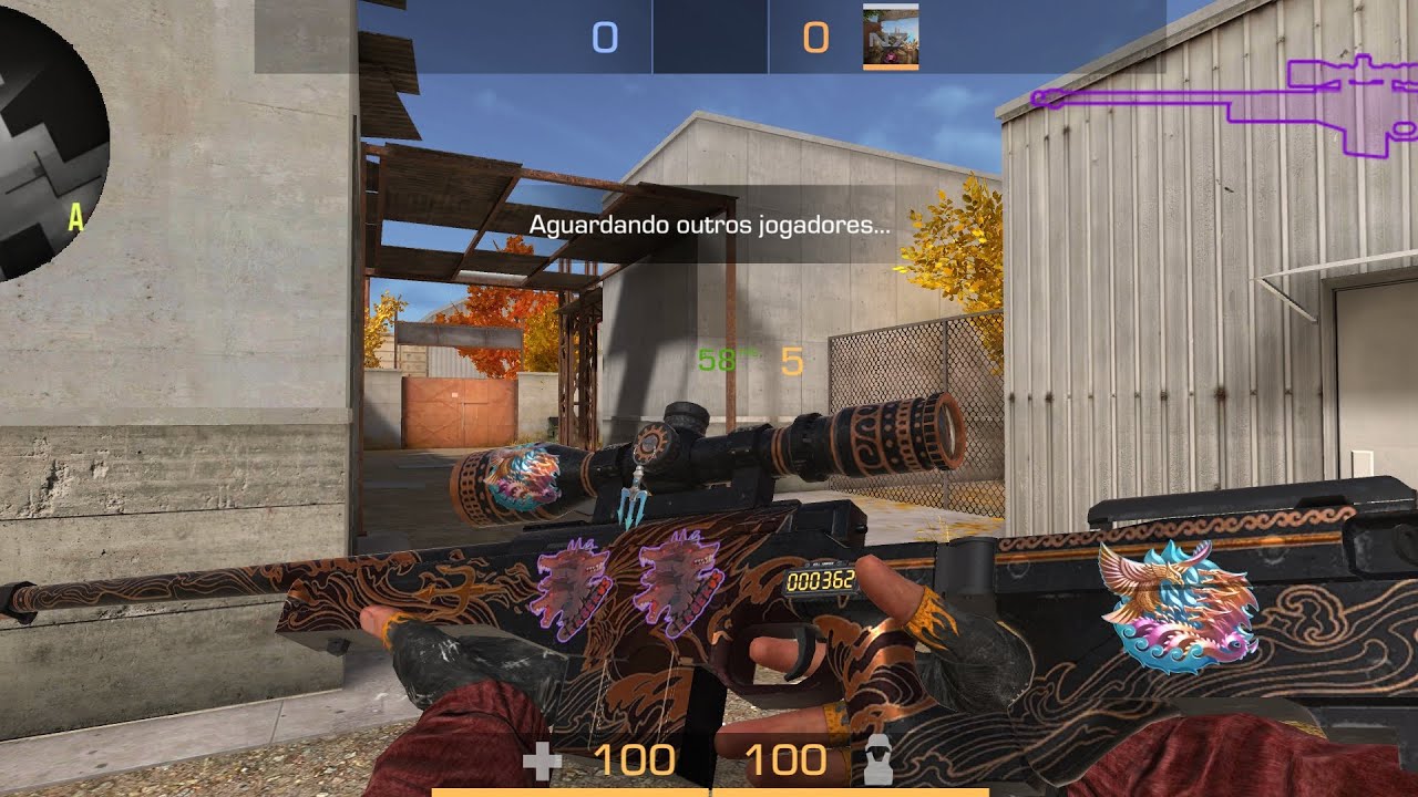 STANDOFF 2 AWM Poseidon + STICKER Jogadas - YouTube