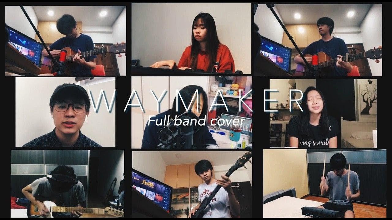 Project Waymaker: A Full Band Cover - YouTube