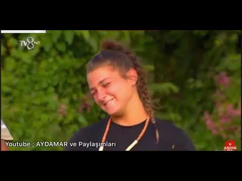 Cemal Can Nisayı Yanağından Öpüyor - Survivor 82. Bölüm