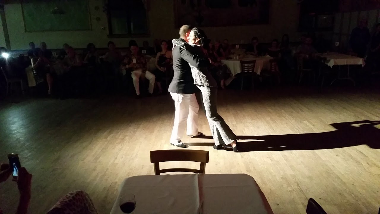 Argentine tango: Carla Marano & Octavio Fernandez - Recién - YouTube