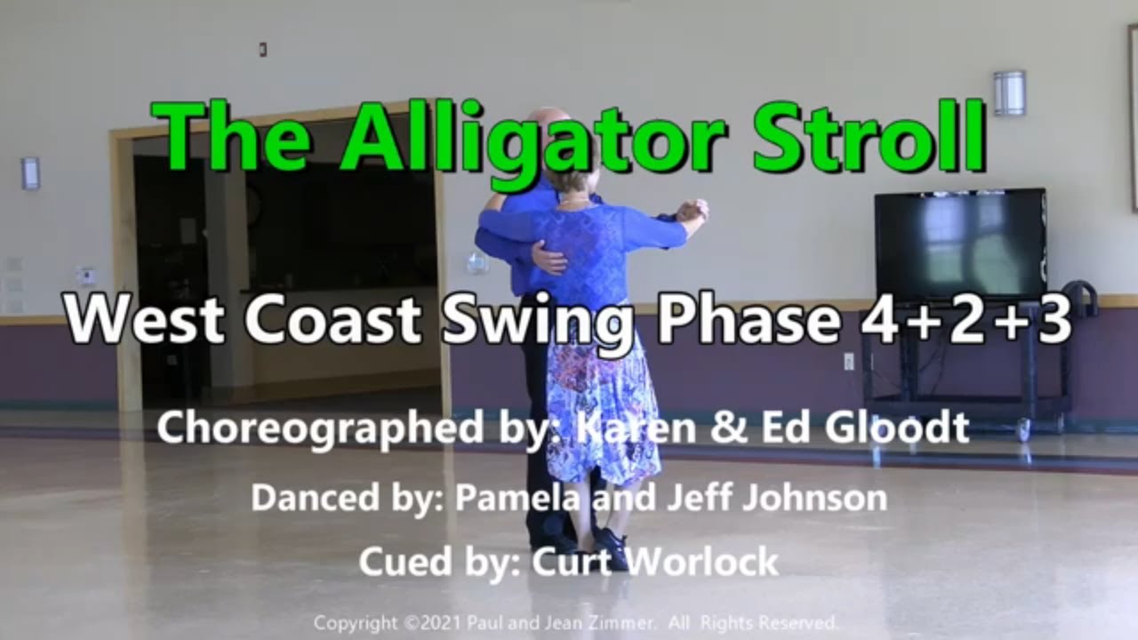 The Alligator Stroll - YouTube