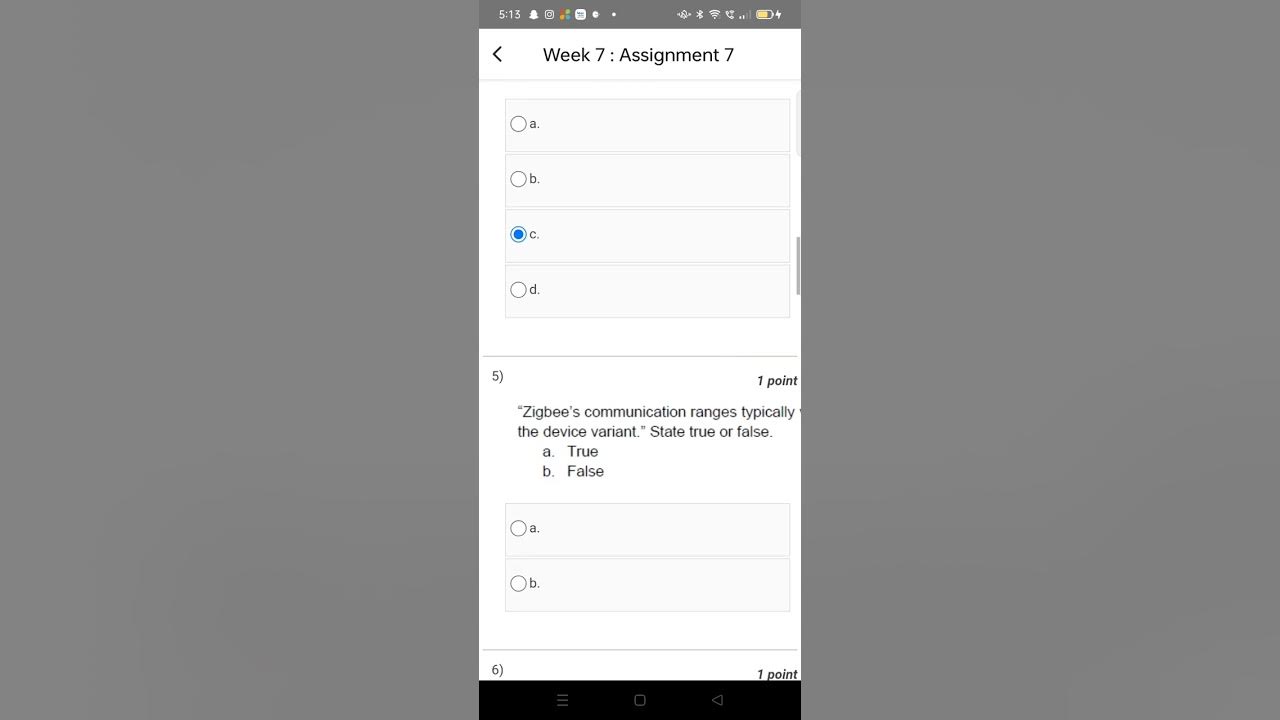 Introduction to industry 4.O and industrial internet of things Nptel week 7 assignment answers ...